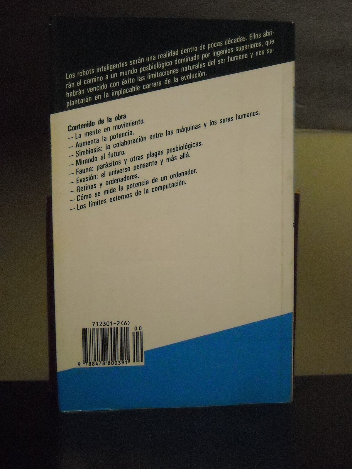 Aizen Trade: LIBRO - EL HOMBRE MECANICO - EL FUTURO DE LA ROBOTICA Y LA ...