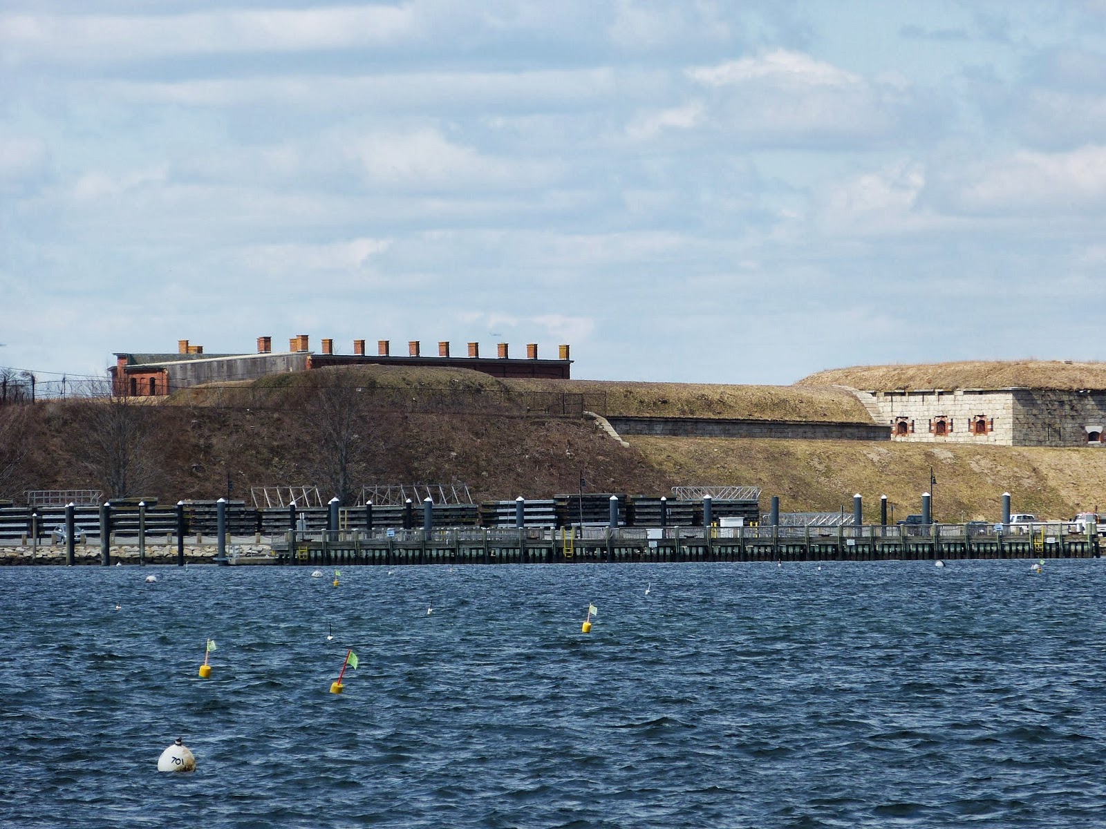 NORTHEAST HISTORICAL REENACTMENT IMAGES: Fort Adams, Newport, Rhode Island