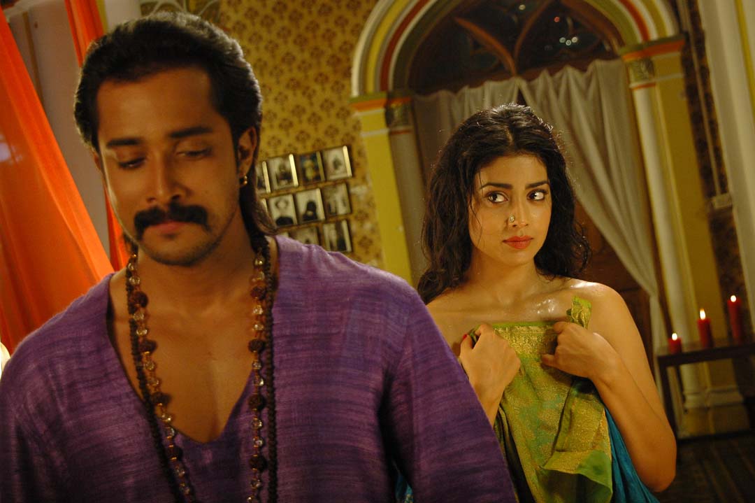 Shriya Saran @ Chandra Movie Pics