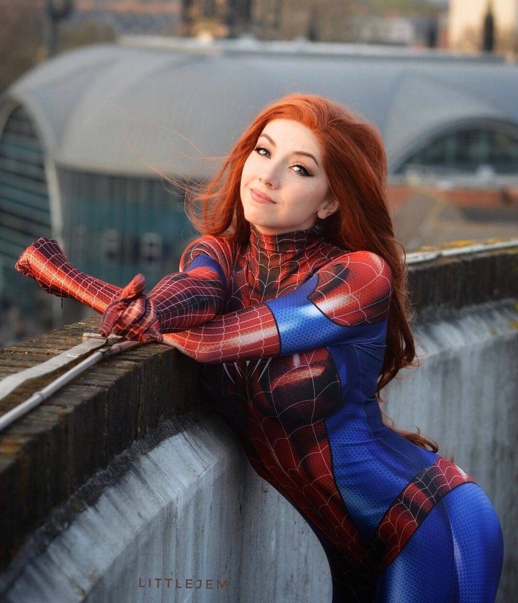 Calvin's Canadian Cave of Coolness: Cosplay By Little Jem