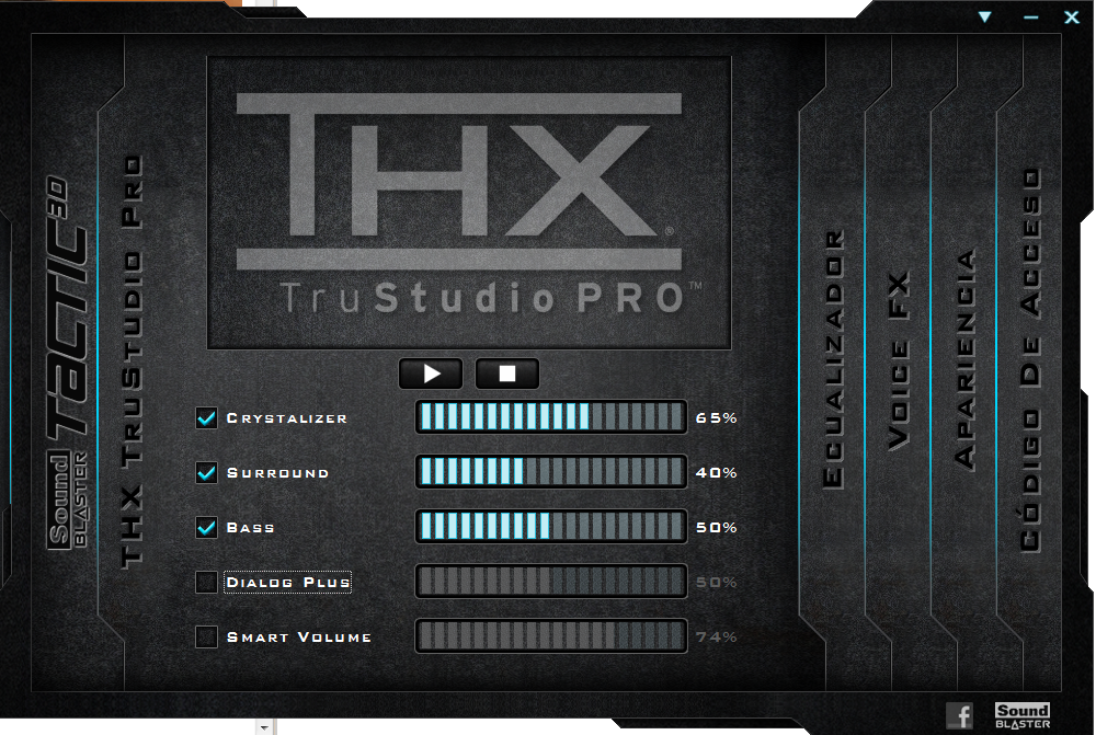 1st Informatic World War: Mis nuevos Creative Sound Blaster Tactic 3D Sigma