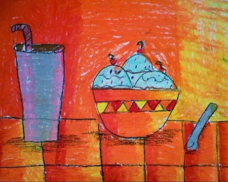 Tales from the Traveling Art Teacher!: Still Life Pictures With 4th Grade