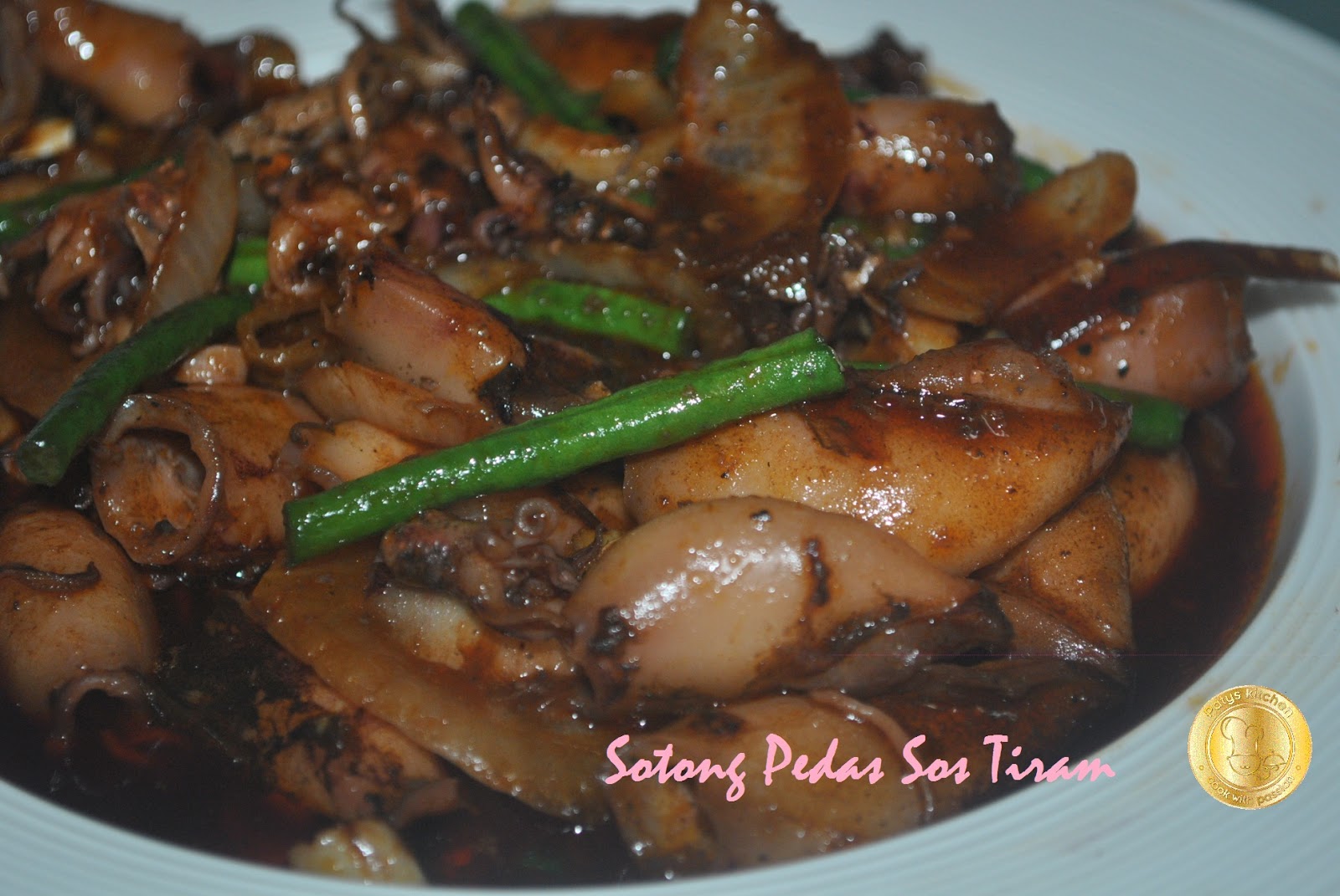 PATYSKITCHEN: SOTONG PEDAS SOS TIRAM