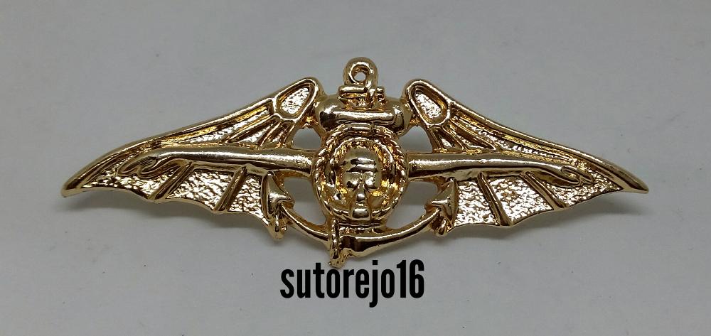atribut dan aksesoris tni polri: pin brevet wings tni polri