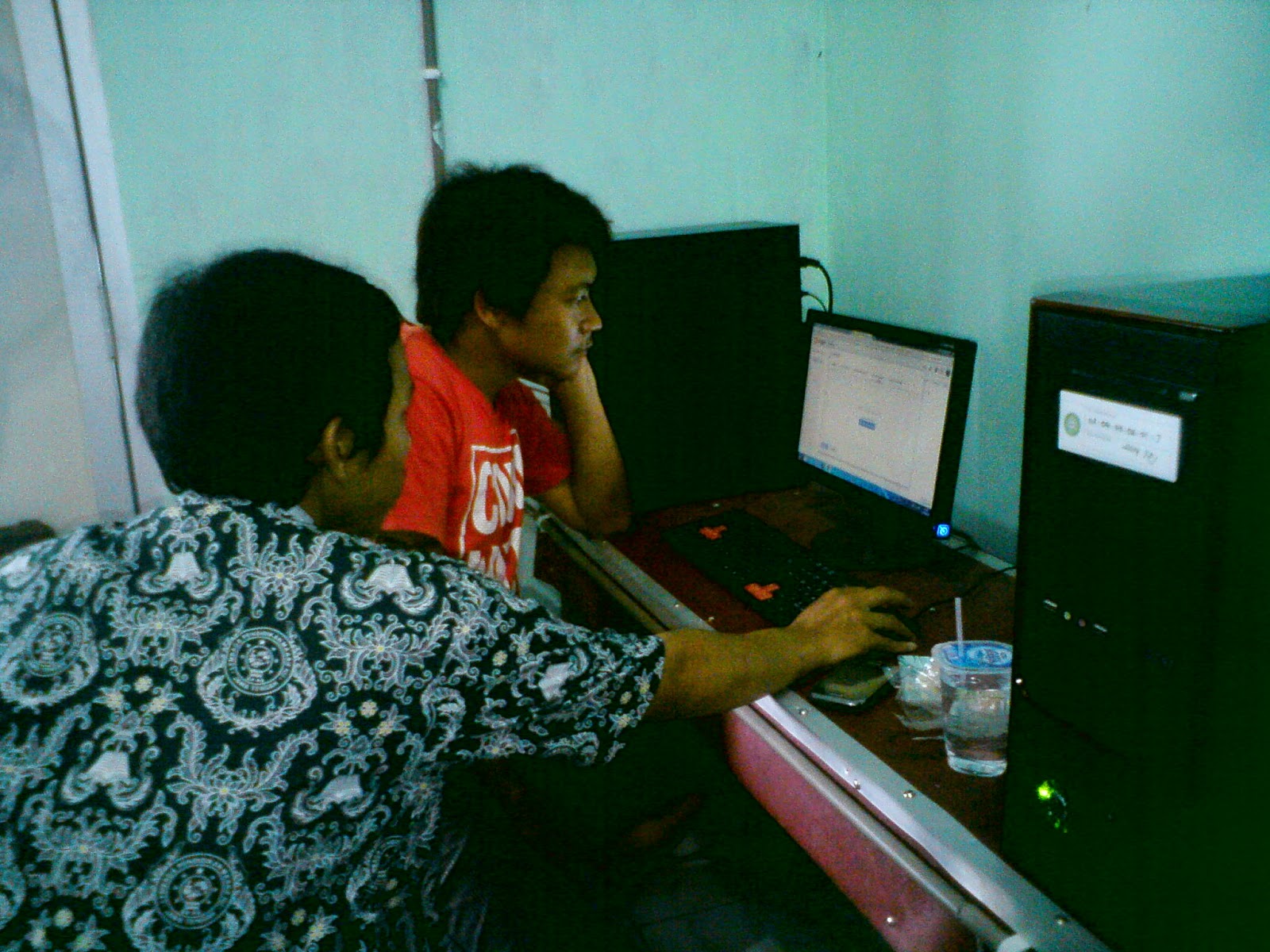 Pelatihan Komputer - Blog Desa Sambongsari