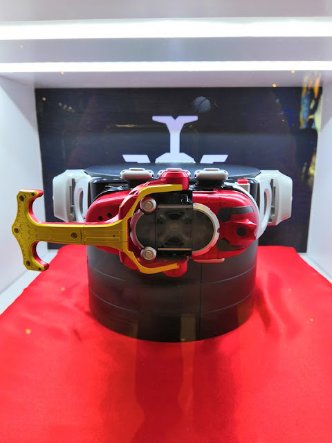 Heisei Kamen Rider Henshin Belt Display Seen In Hong Kong - JEFusion