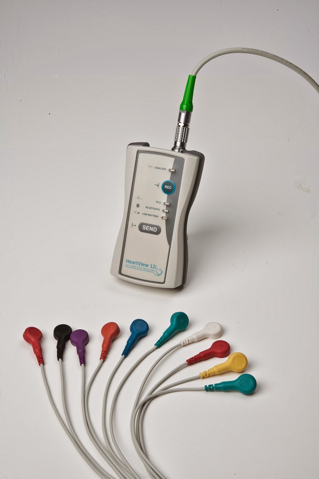 eHealth Review: Aerotel to present mini sized handheld ECG monitors at ...