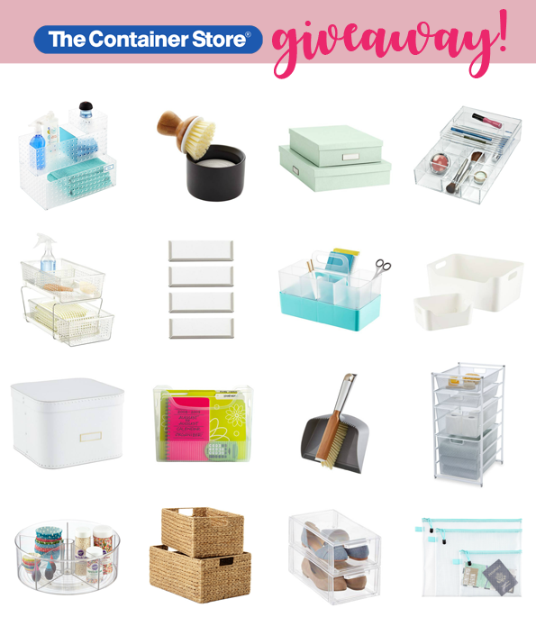 IHeart Organizing: IHeart A Great Giveaway Day: Container Store!