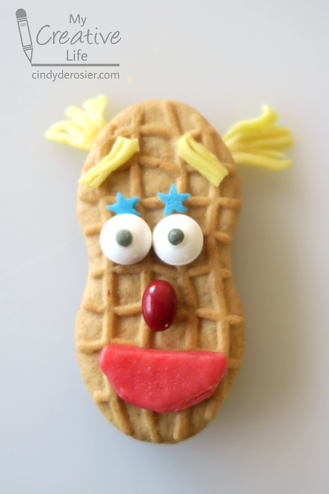 Cindy deRosier: My Creative Life: Nutter Butter People