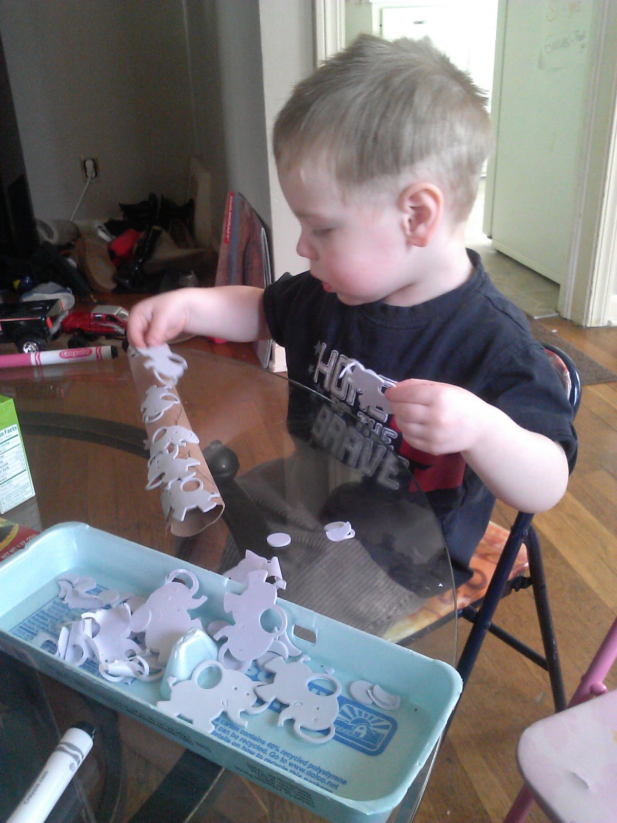 Elephant Trunk Craft