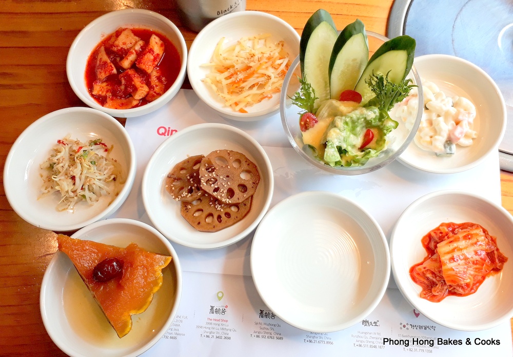 PH the Malaysian Carnivore: Korean Set Lunch : This Time Not So Happy