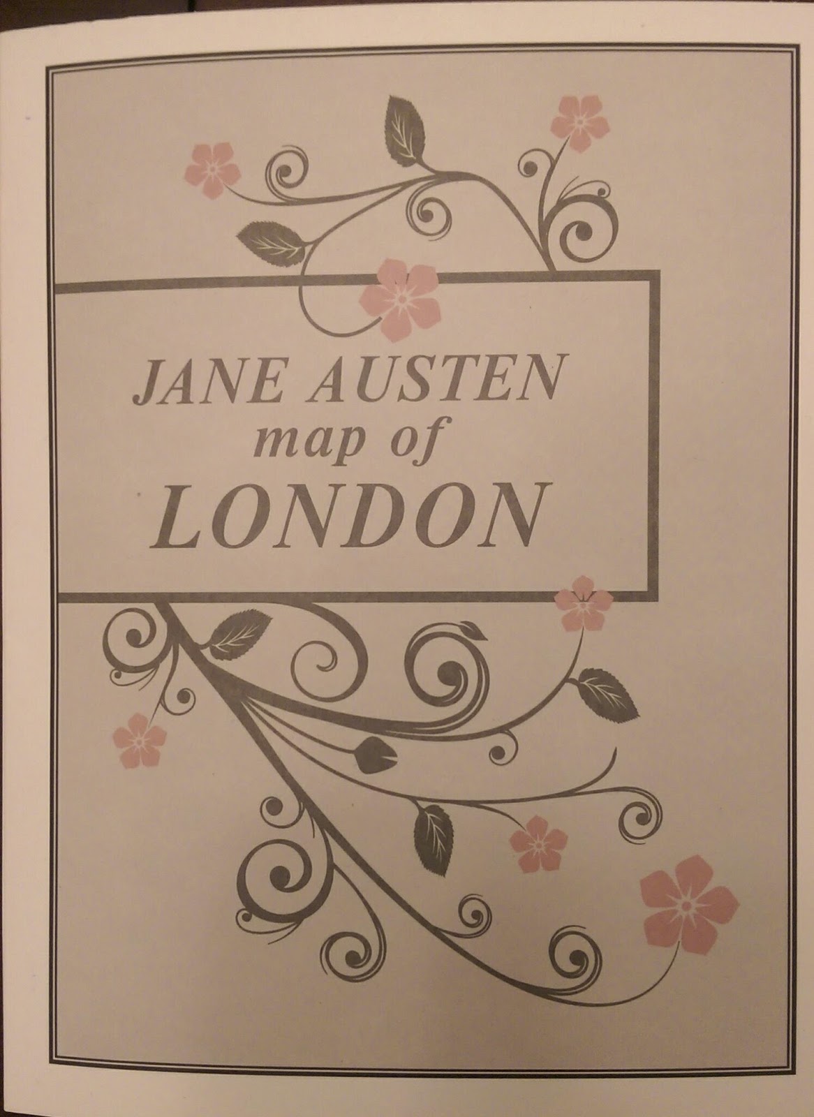 Sophie Barnes: Jane Austen Map of London