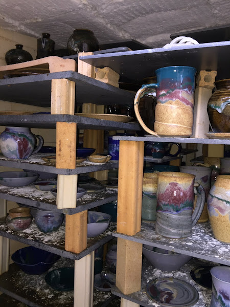 MAYS POTTERY : 10 Miles South of Chapel Hill, on Highway 15/501 ...