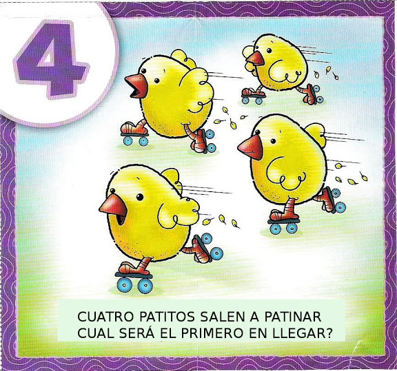 Material educativo para maestros: Números con rimas