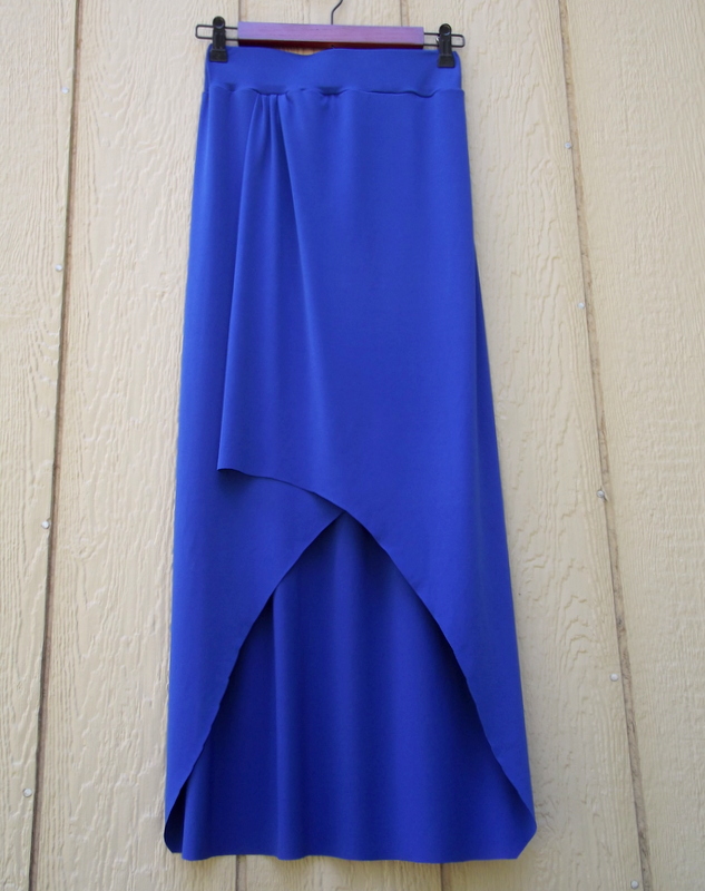 Morning by Morning Productions: High Low Maxi Skirt Tutorial