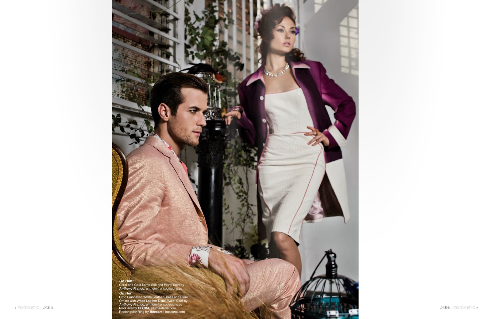 Stars Model Management: Jay Hector for Fashion Affair Magazine