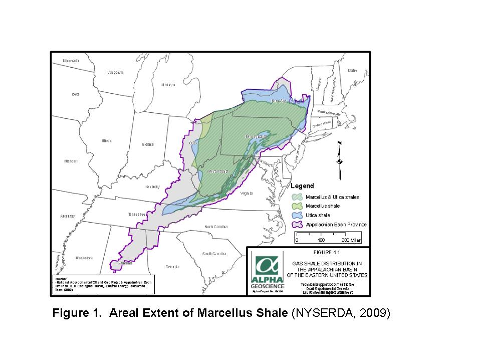 Freelance Investigations: RADIOACTIVITY IN MARCELLUS SHALE