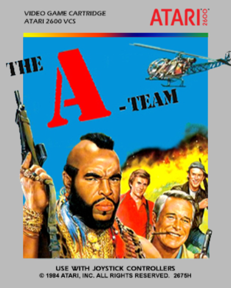 Indie Retro News: The A-Team - Pity the fool who plays these games