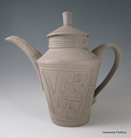 Insomnia Pottery Workshop: Building a New Teapot Form...