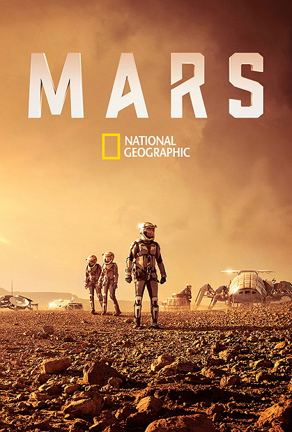 Nat Geo's MARS Premieres Monday, November 12 ~ JeanBookNerd