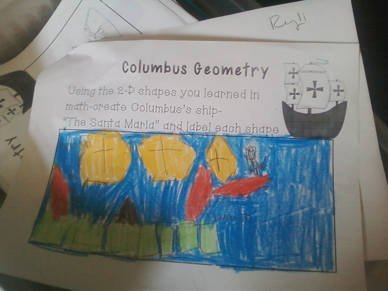 Drowning in Paperclips: Celebrating Columbus (and a day off) :)