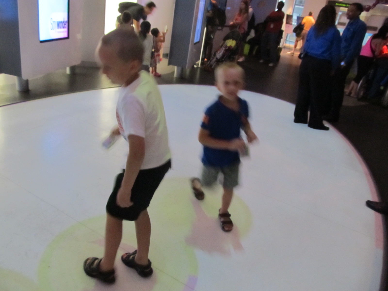 Barns Family USA Odyssey: Sony Wonder Technology Lab