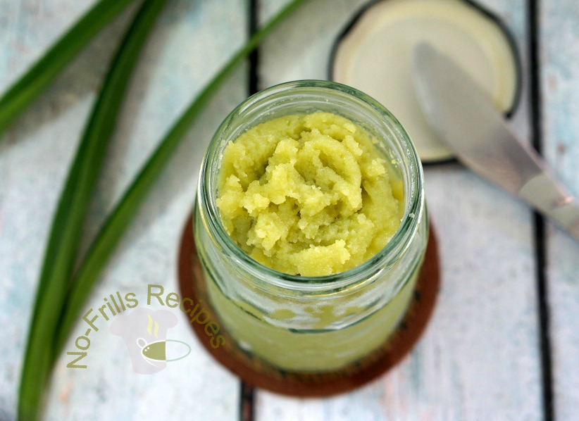 Pandan Kaya or Screwpine Egg Jam ~ 班兰咖椰