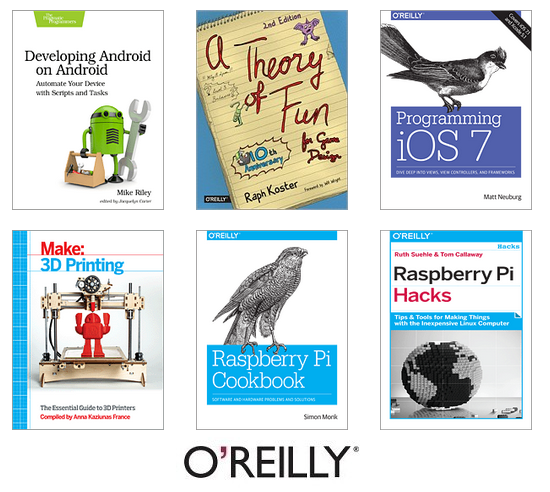 Oferta de Livros O'Reilly [Fevereiro 2014] | Aberto até de Madrugada