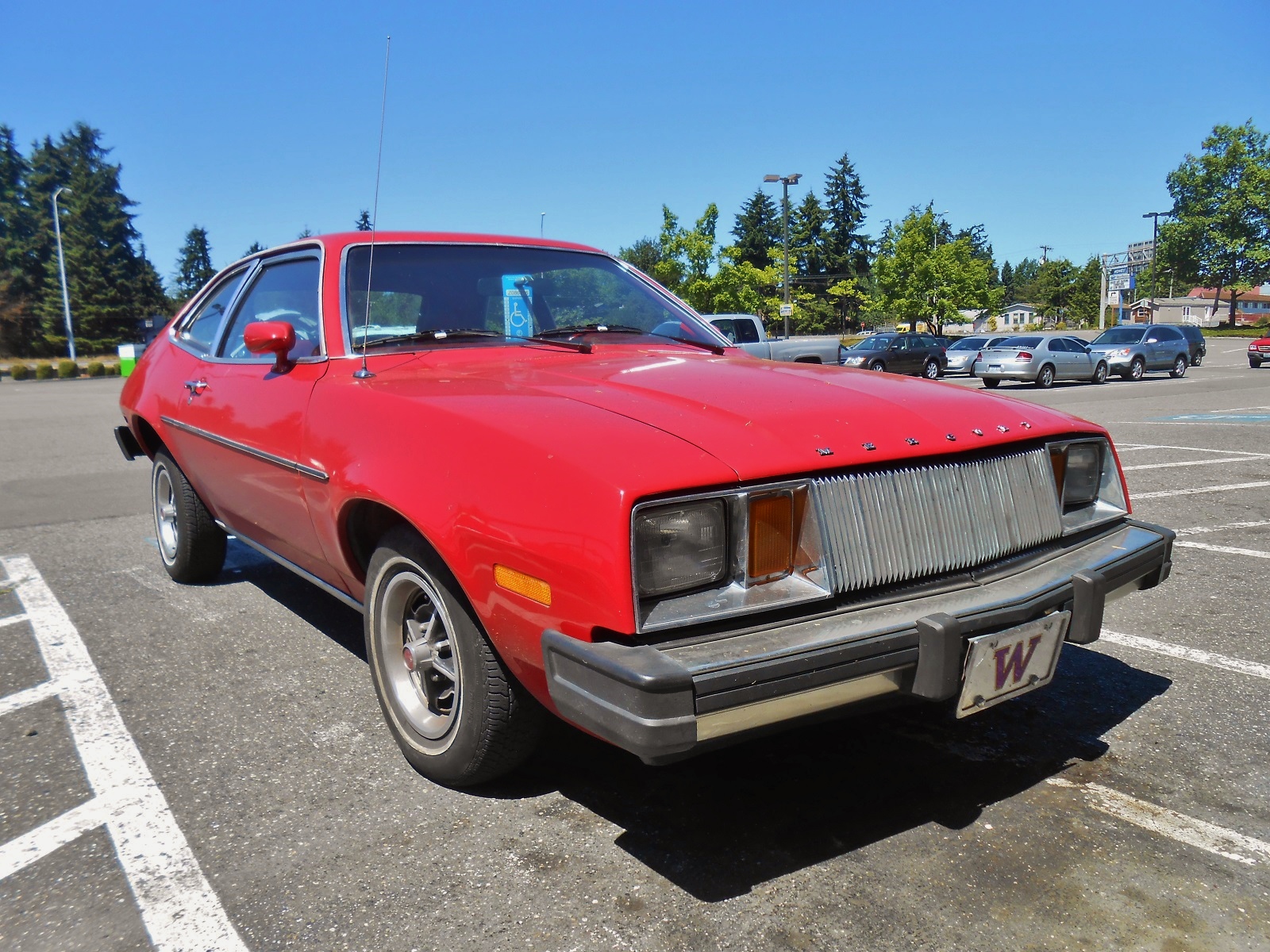 Seattle's Parked Cars: 1980 Mercury Bobcat