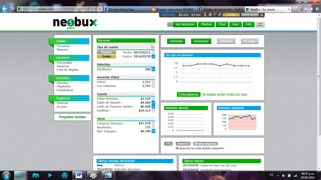 autocadena NEOBUX: GUIA PERFECTAMENTE EXPLICADA PARA USAR Y CRECER EN ...