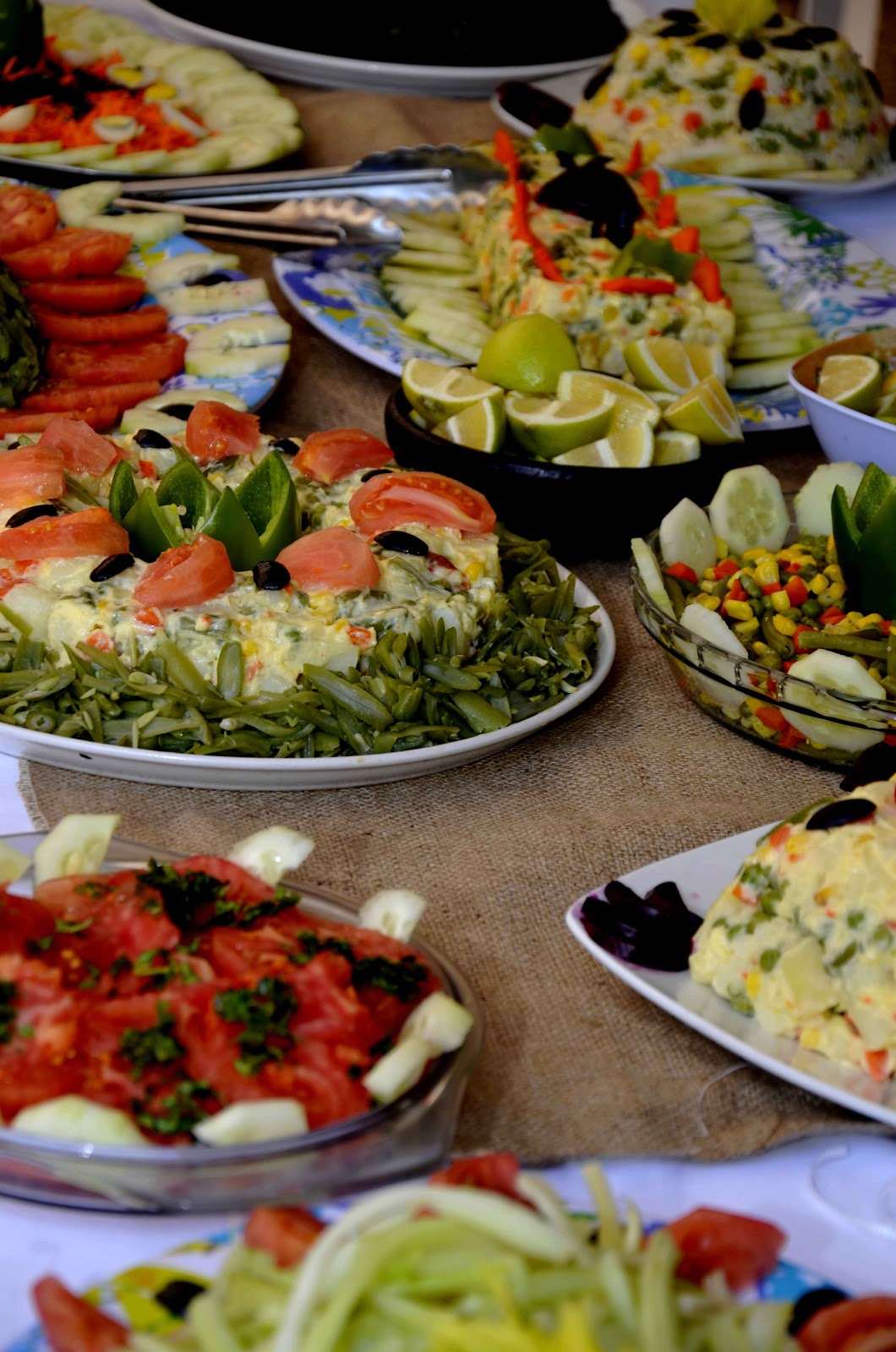 Annais Banquetes y Cócteles: Buffet de Ensaladas