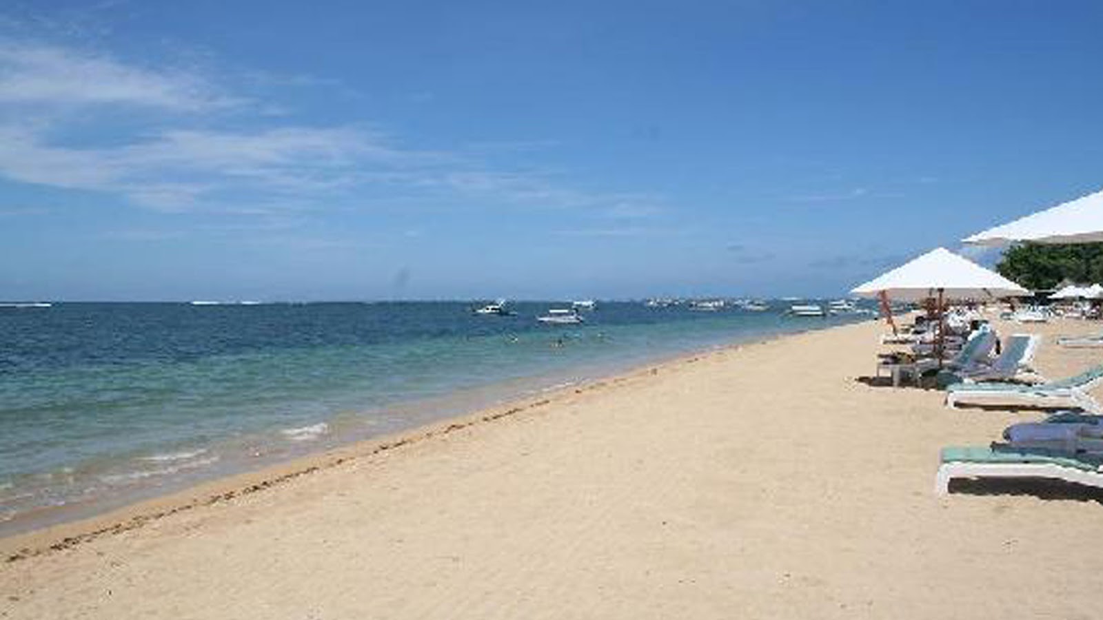 Sanur Beach Beauty of Bali ~ TRIP AREA