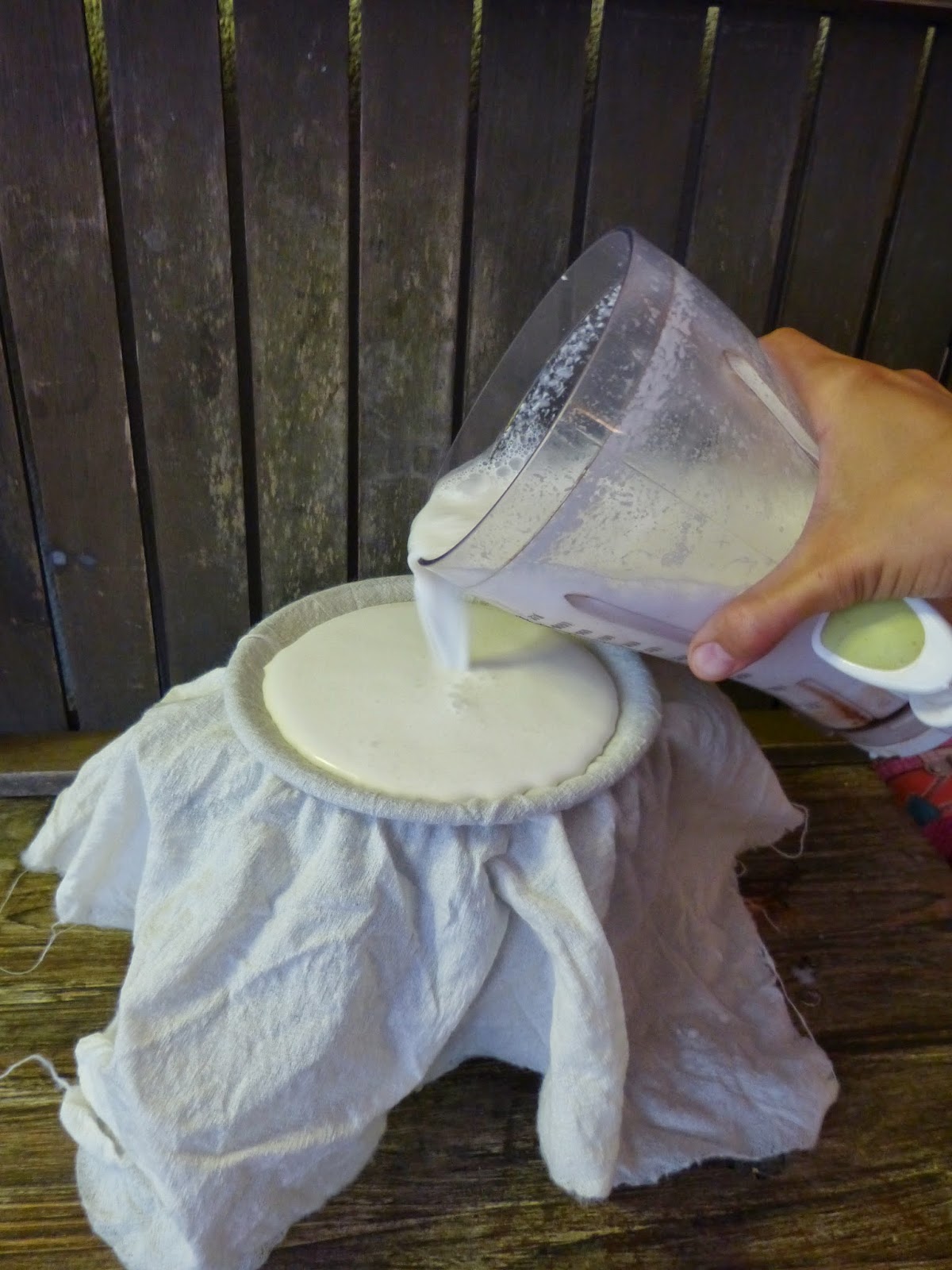 Design4awareness ~ Lifestyle: DIY non-dairy milk recipe's; Coconutmilk ...