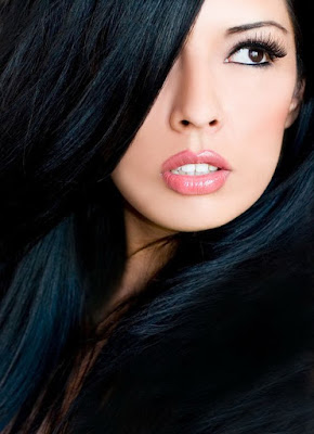 Color de pelo negro azulado - Tendencias 2016