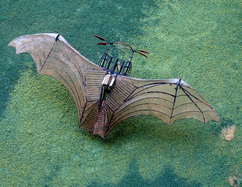 Wings of Intent: dR design Clement Ader Avion III completed