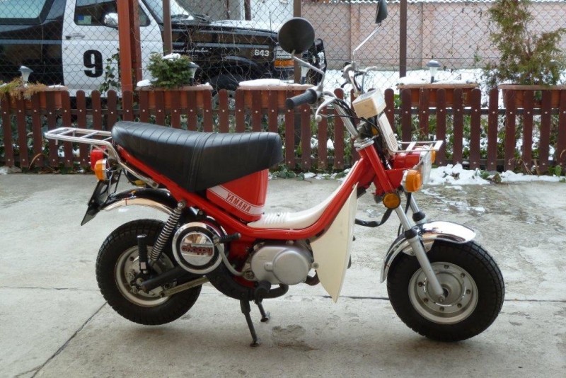 SOLO 2T: YAMAHA UN CHAPPY