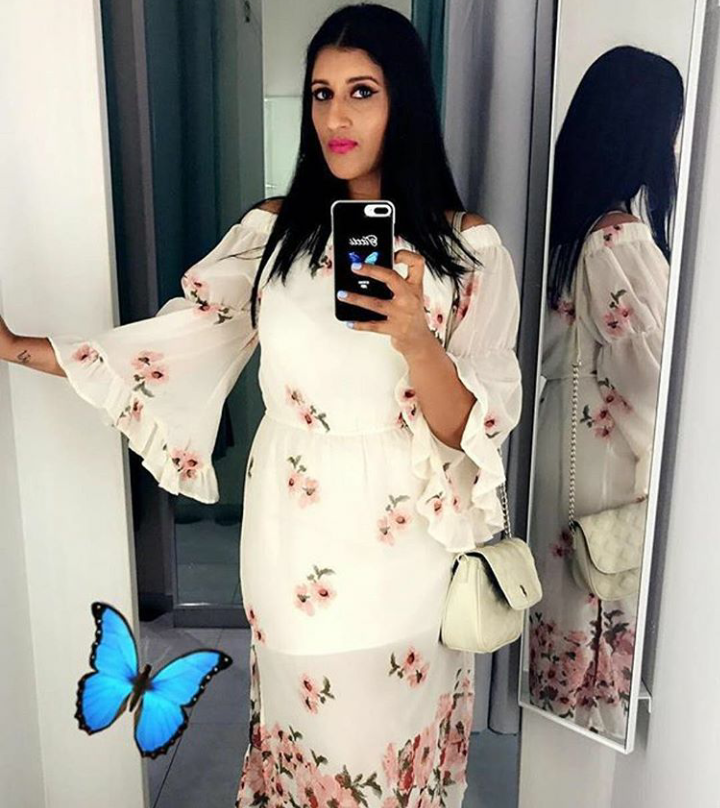 Bohemia And wife. - Bohemia Raj