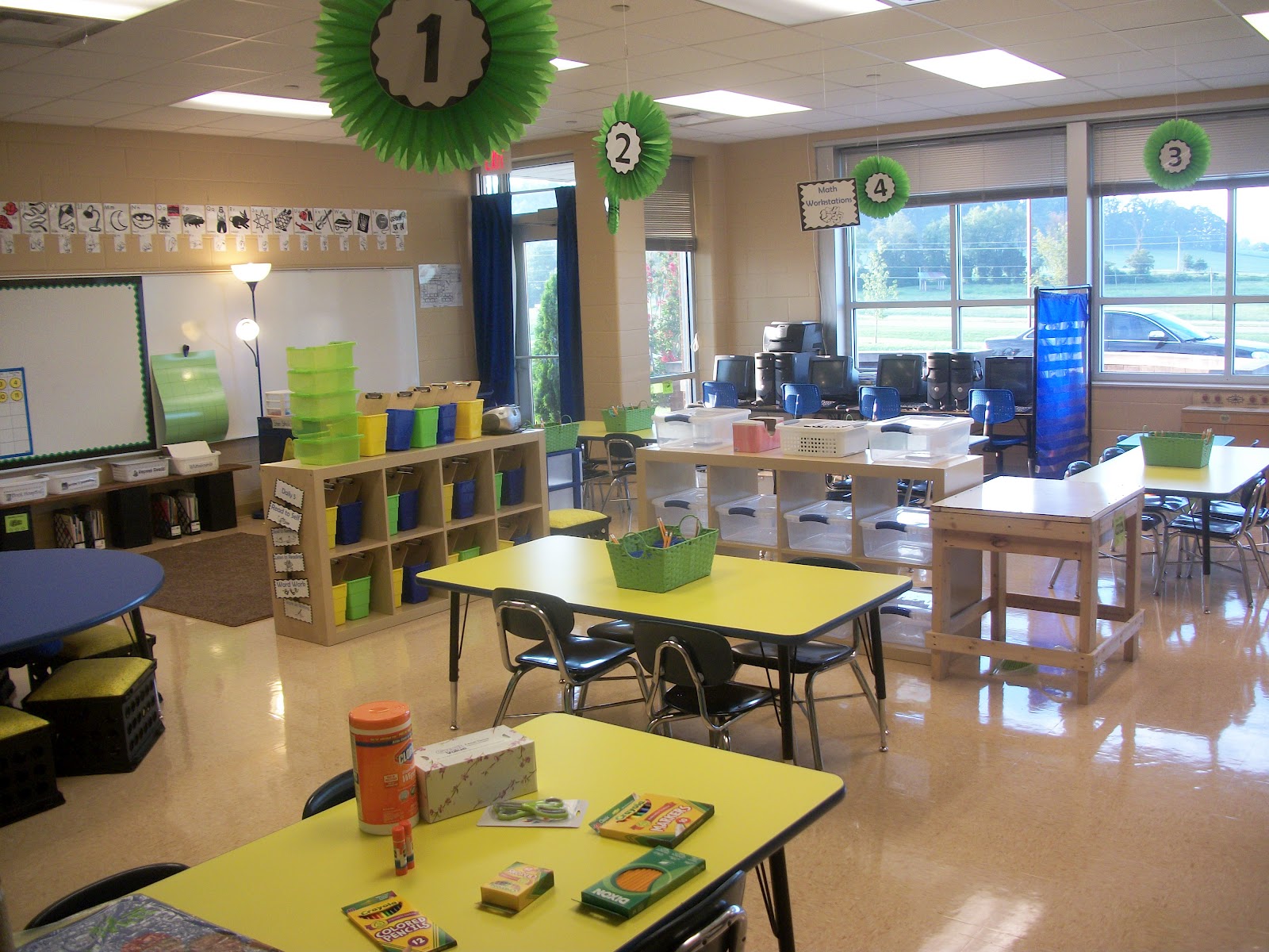Mrs. Shelton's Kindergarten: Classroom Tour 2012-2013