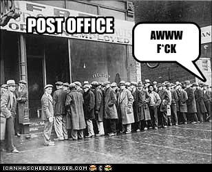 Thinking Pink: Post Office FAIL