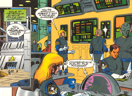 The Legion of Super Bloggers! : Reboot: Science Police #1-4