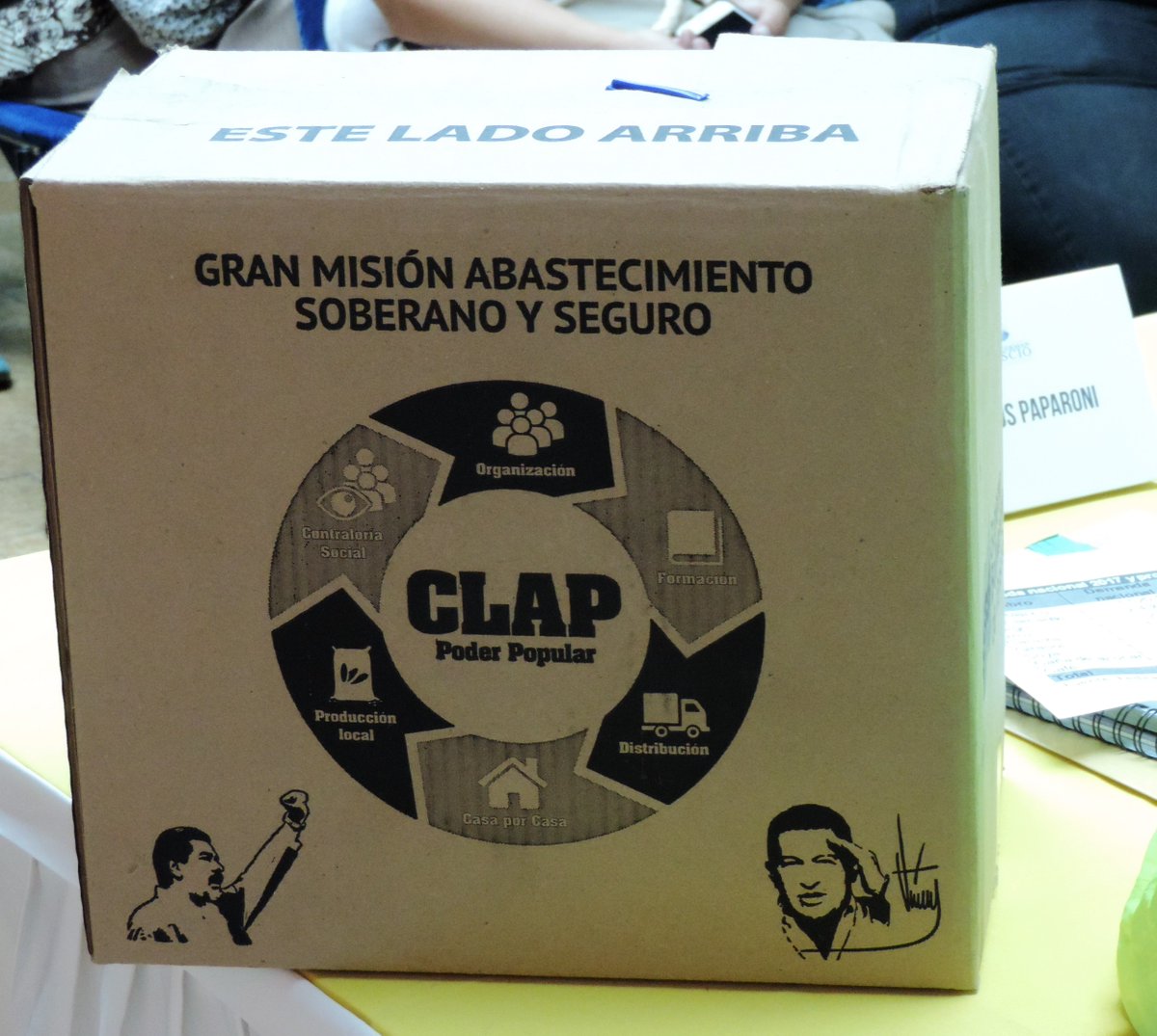 Consejo Comunal - Residencias Concord Plaza (CCRCP): CAJA DEL CLAP ...