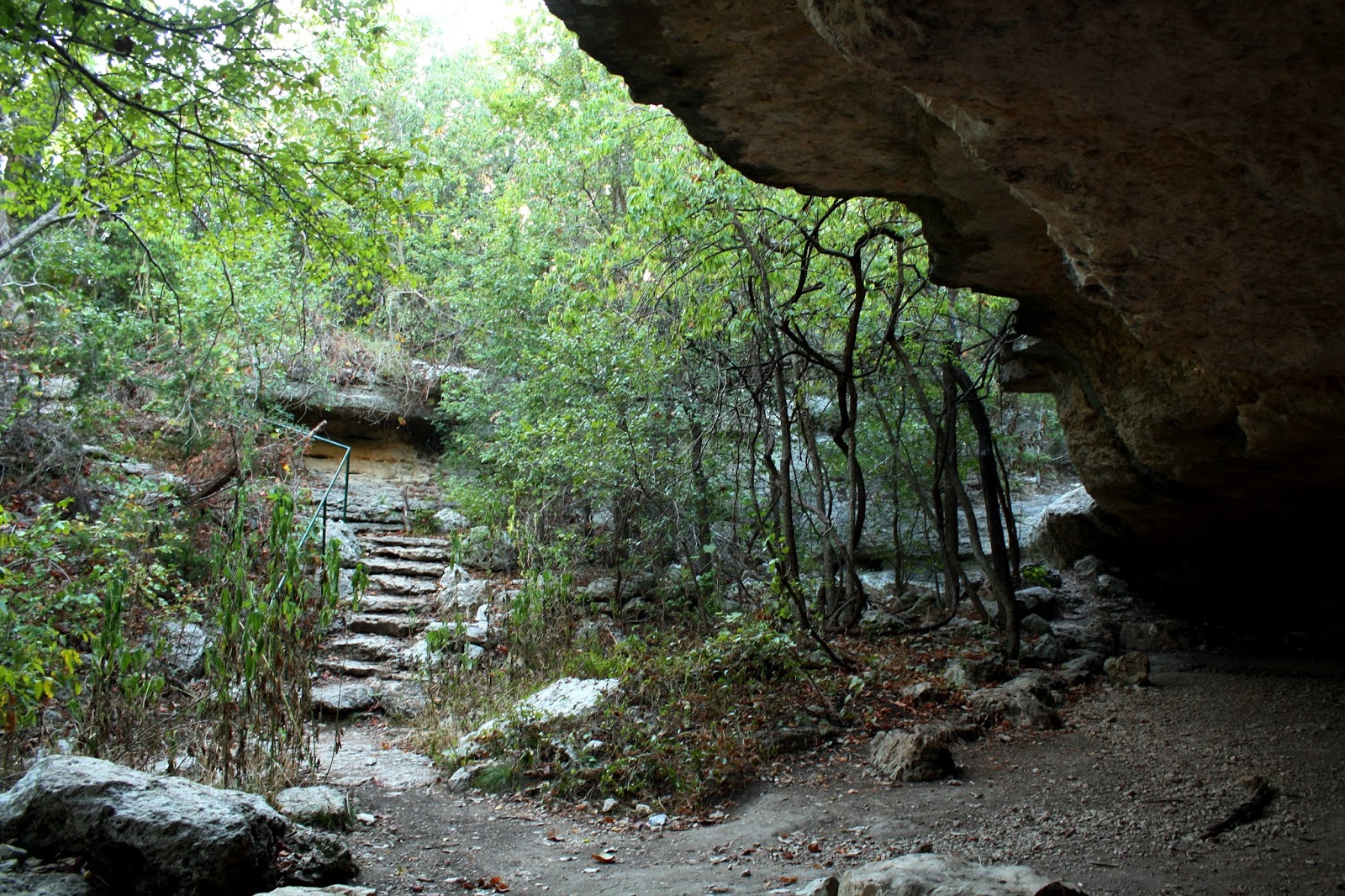 Marie, Marie: Mother Neff State Park