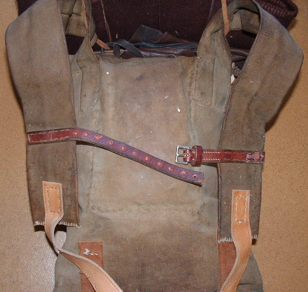 A Woodsrunner's Diary: Civilian Knapsacks.