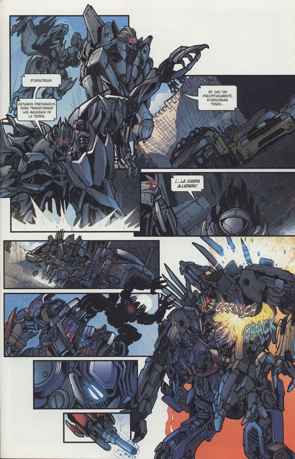 Galicia Comic: Transformers.- El Cómic Oficial