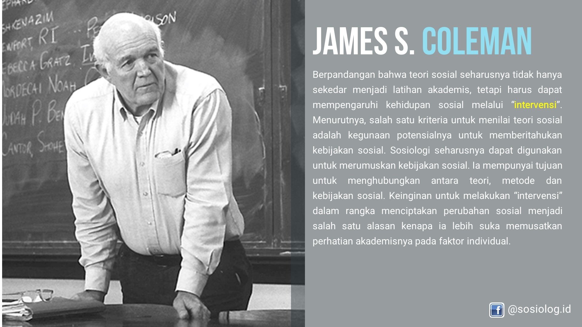 Teori Pilihan Rasional – James Coleman - Sahabat Sosiologi