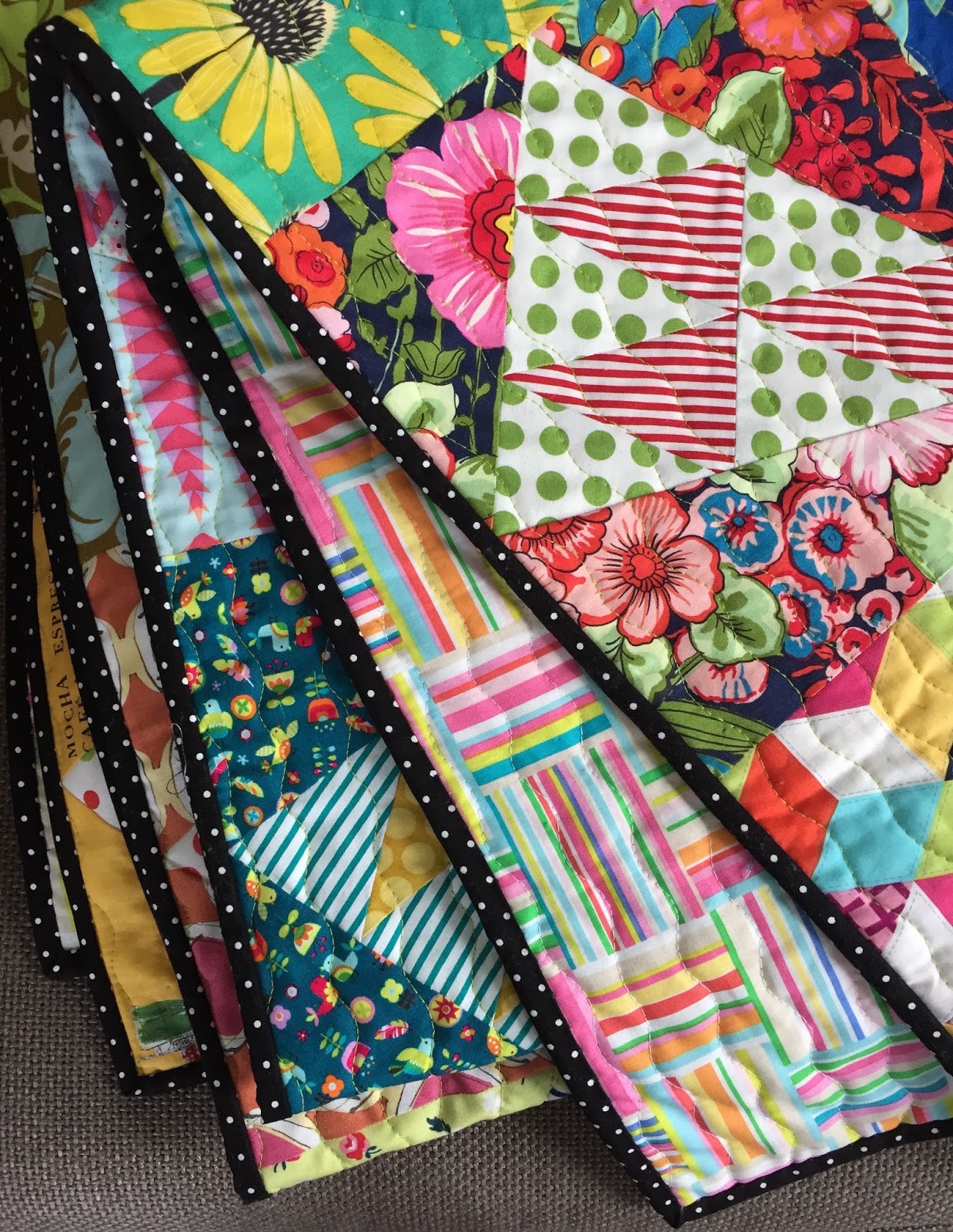 Patchwork n Play: A Friday Finish!