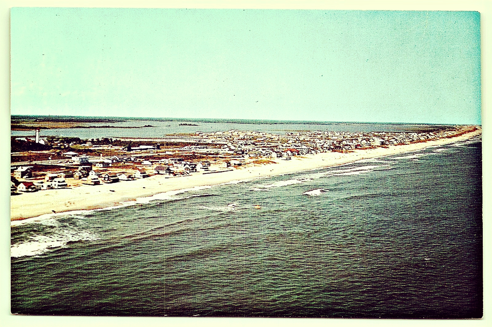 Life on Delmarva: Vintage Delmarva | Postcards of Fenwick Island ...