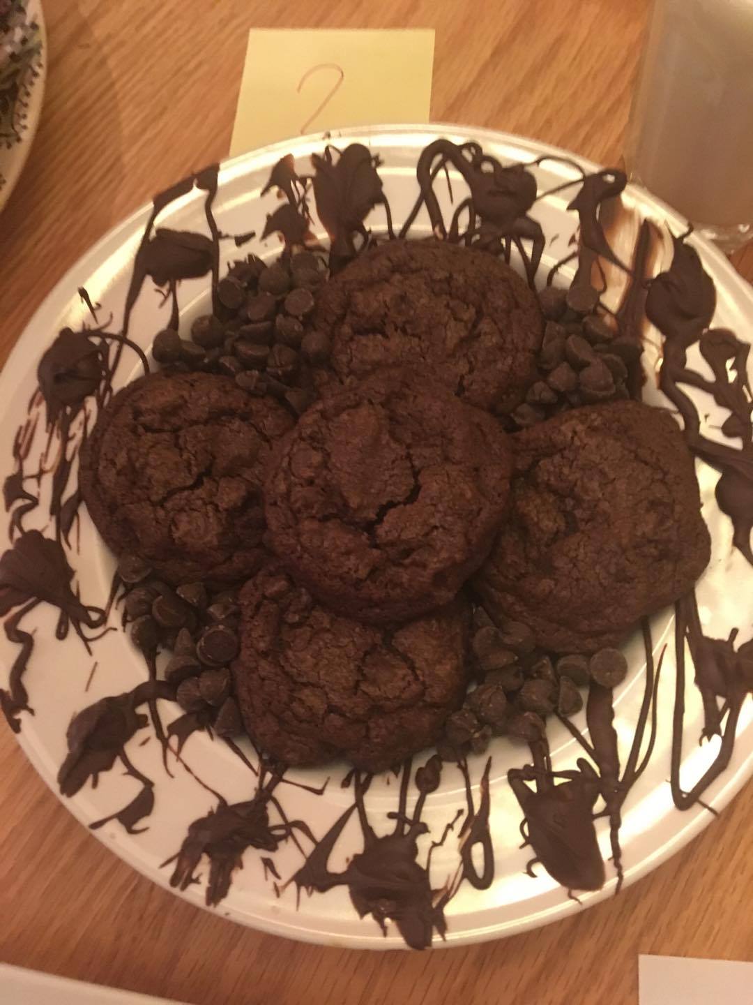 zsuzsa is in the kitchen: THE GREAT CHOCOLATE CHIP COOKIE BAKE OFF