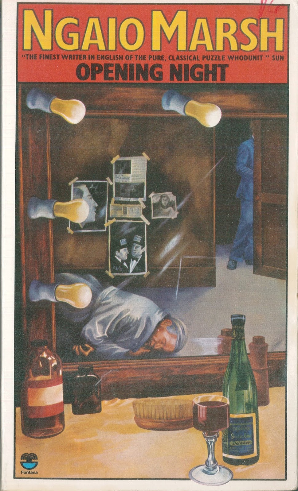 MY READER'S BLOCK: Teaser Tuesday: Opening Night