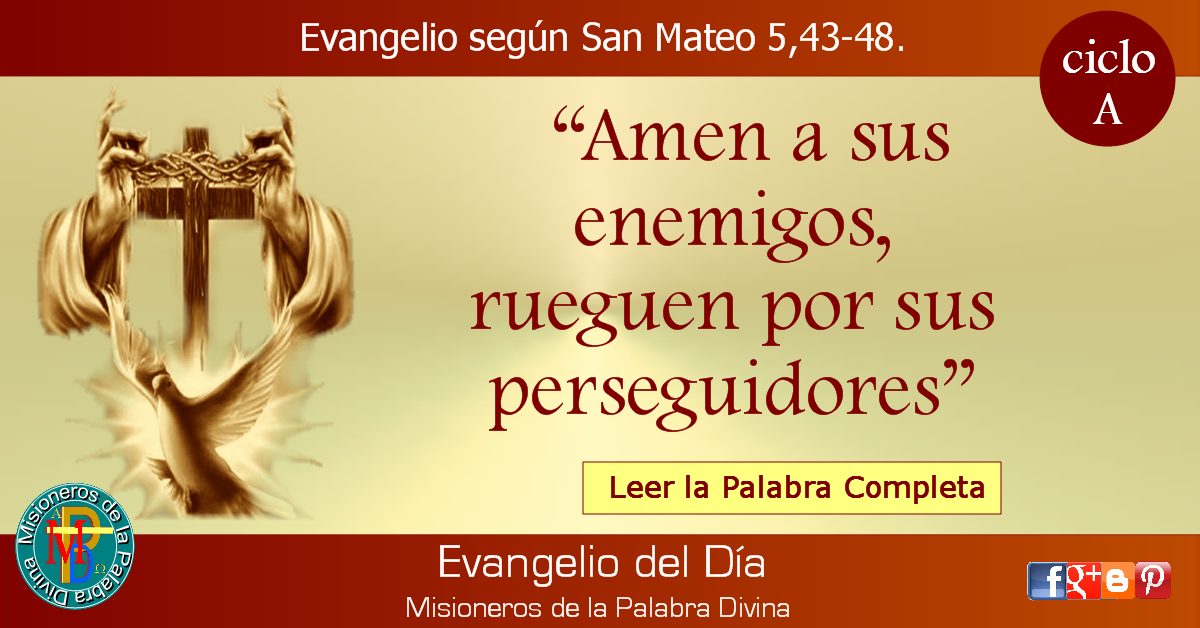 Un Padrenuestro, Un Avemaría y Un Gloria por el Papa: EVANGELIO - SAN ...